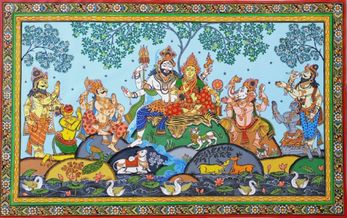 Uncovering the secrets of Pattachitra: An Ancient Art form of Odisha ...